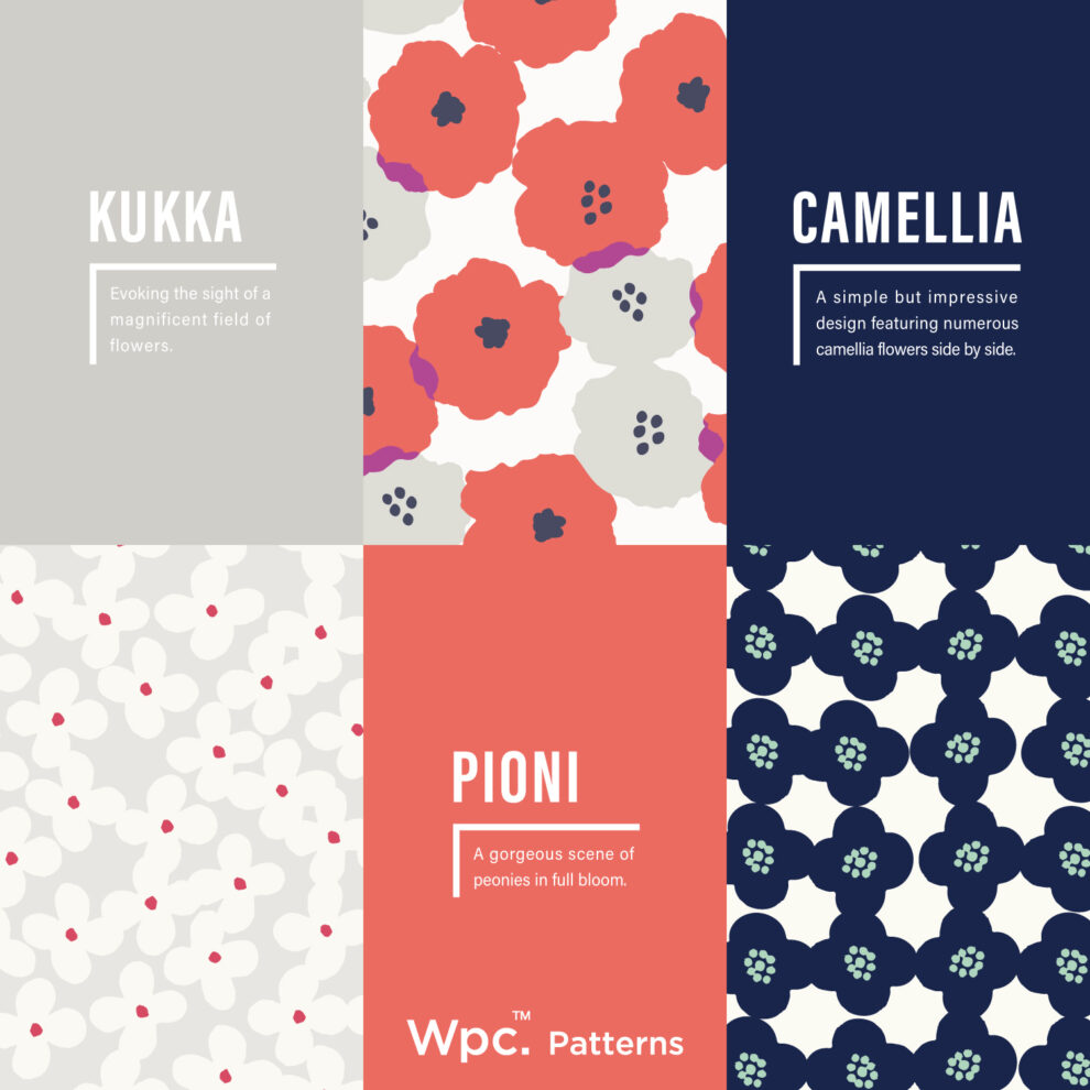 Wpc. Patterns[パターンズ]公式｜Wpc.テキスタイルブランド