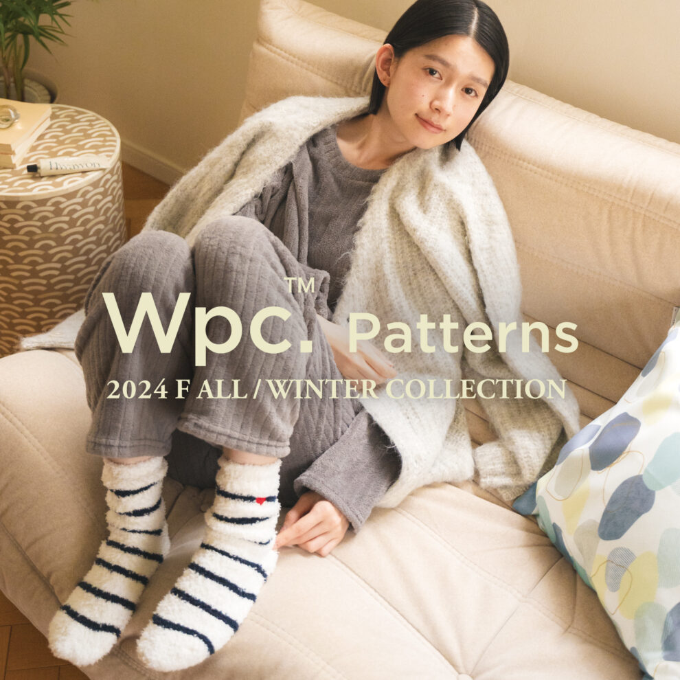 Wpc. Patterns[パターンズ]公式｜Wpc.テキスタイルブランド